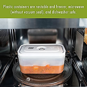 ZWILLING Fresh & Save Medium Airtight Food Storage Container, Meal Prep Container, BPA Free