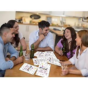 Halloween Name That Baby Song Baby Shower Game, 30 Players Baby Shower Game Cards for Baby Shower, Gender Reveal Party, Halloween Party Games Favors Decorations Supplies-LO17