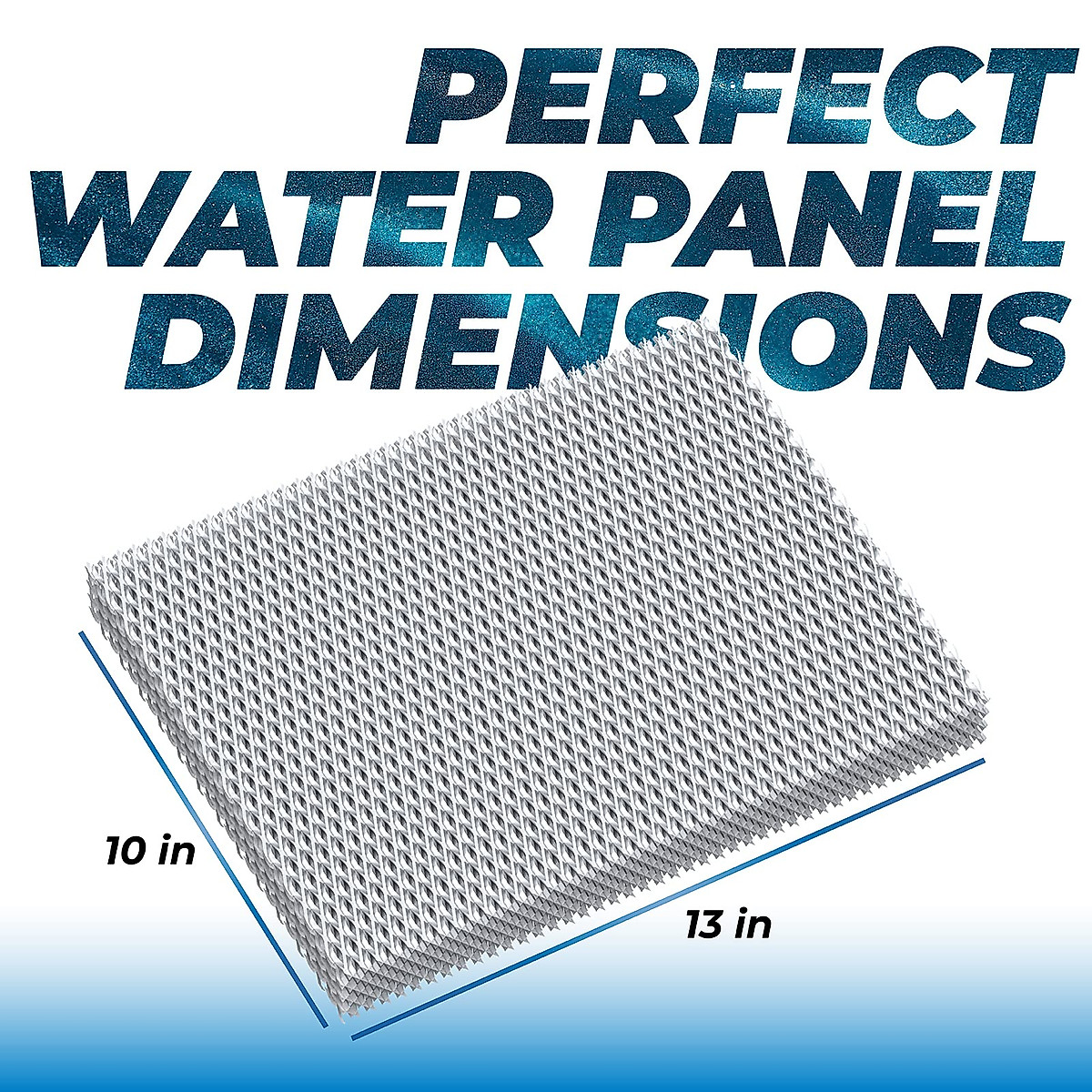 35 Water Panel Compatible with Aprilaire Humidifier,Model 35 02 Replacement Filter 2 Pack for Aprilaire 350,560,560A,568,600,600A,600M,700,700A Humidifier Pad,Whole House Humidifier Filter