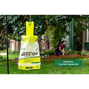 Japanese Beetle Trap Refill Lure – for RESCUE! Japanese Beetle Traps - 4 Pack