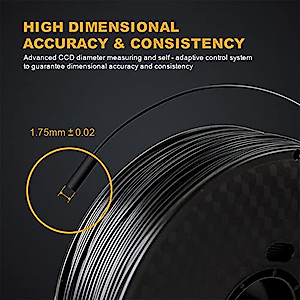 3D Printer Consumables Elastic Flexible TPU 3D Printer Filament 1.75mm 95A Rubber Material Roll Flex 250g Filament for 3D Printing (Color : Skin a)