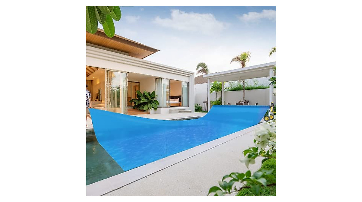 VINGLI Solar Pool Cover - Extend Swim Time & Save Water