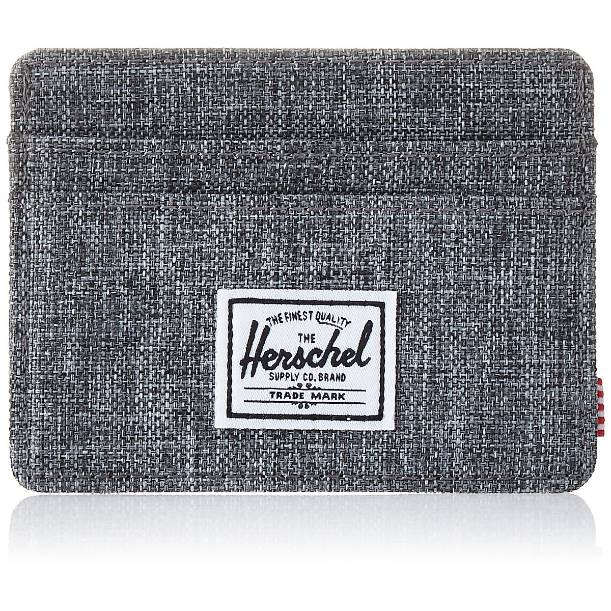 Herschel Charlie, Raven Crosshatch, One Size