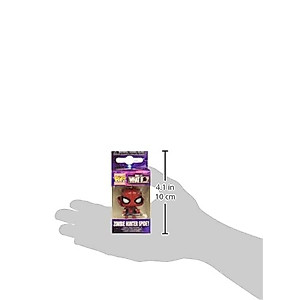POP Keychain: What If? - Zombie Hunter Spidey, Multicolor, (57402)
