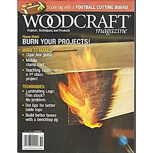 WOODCRAFT MAGAZINE PROJECTS * TECHNIQUES & PRODUCTS, VOL.14 NO.85 OC/NOV,2018