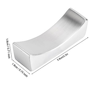 Chopsticks Rest, Stainless Steel Cutter Spoon Fork Knife Holder Utensil Cutlery Stand Rack Tableware Desktop Decorations Kitchen Gadget for Home Hotel Restaurant