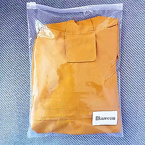 AblePet Puppy Dog Raincoat Hooded Slicker Poncho with Reflective Strap/Leash Hole Windproof Jacket for Small Medium Dogs(S, Yellow)