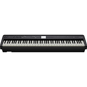 Roland FP-E50 88-Key SuperNATURAL Digital Piano Bundle with KSFE50 Custom Stand, Monitoring Headphones