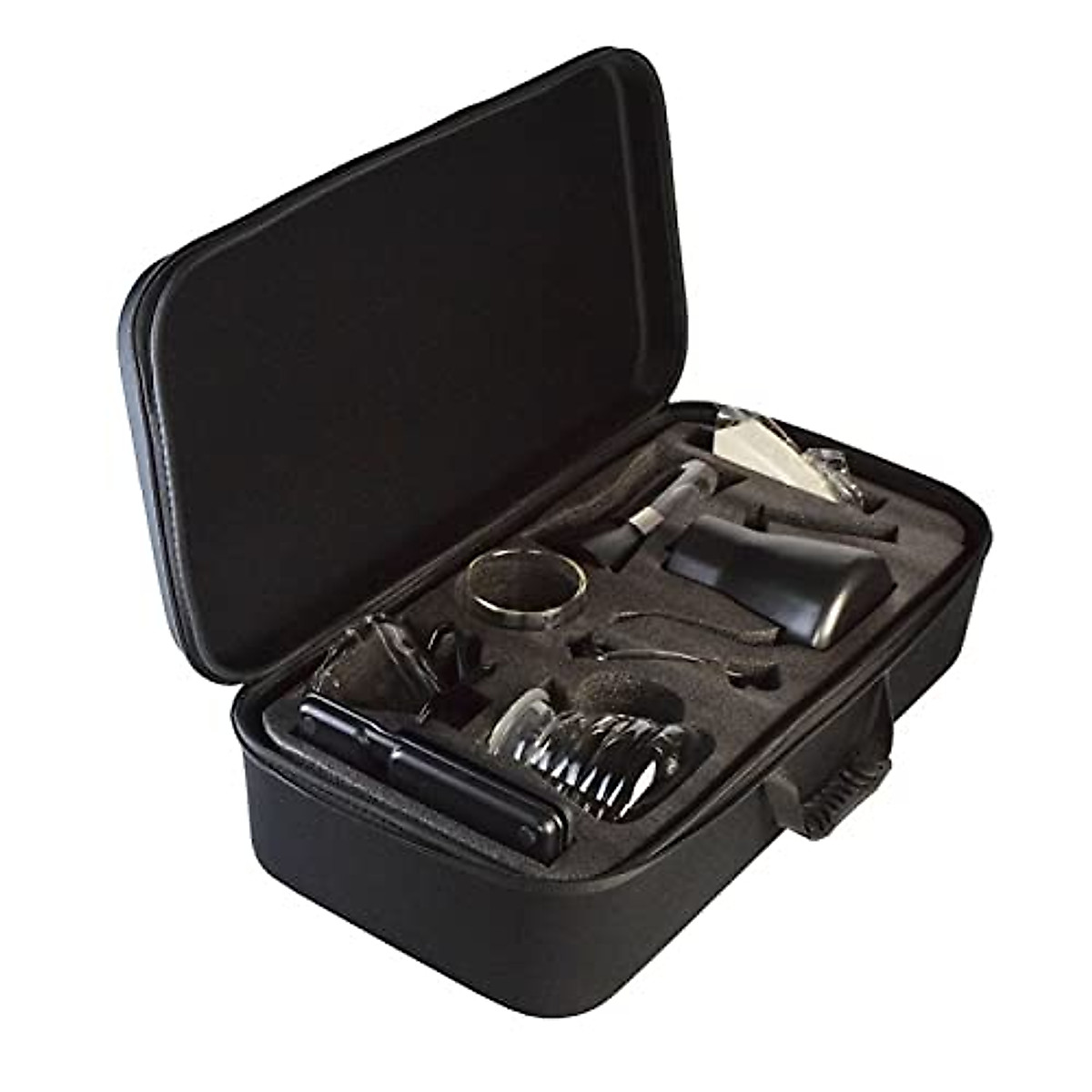 WFHTU Travel Hand Coffee Pot Set Hand Coffee Gift Box Grinder Stainless Steel Hand Pot American coffee