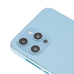 Yoidesu 4G Unlocked Smartphones,I14pro 6.1in Dual SIM Mobile Phones,3GB RAM 64GB ROM,8MP 16MP Dual Camera,4000mAh Battery Cheap Phones with 128G Expansion(Blue)