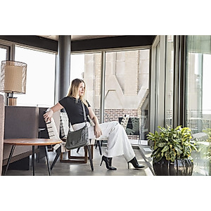 Travelon Hobo Crossbody Bag, Wine, 13 x 11 x 3