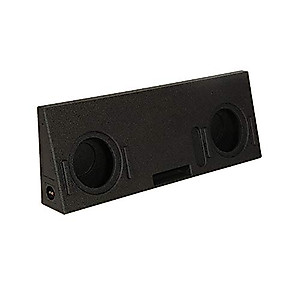 Qpower Dual 10" Ported Sub Enclosure for Toyota Tundra Crew Max | QBTUNDRA14210