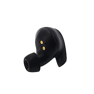 ALXCD Foam Eartips Compatible with Jabra Elite 65t Headphones, 3 Pairs Replacement Memory Foam Tips, Compatible with Jabra Elite Active 65t/ 75t/ 7 Active/ 7 Pro/Elite 3/ Elite 4 S/M/L