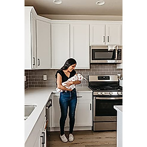 Copper Pearl Large Premium Knit Baby Swaddle Receiving Blanket Chief