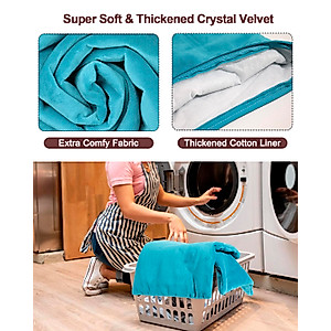 stohot Outdoor Pet Heating Pad for Dog & Cats, Extremely Waterproof Heated Cat Bed with 5 Timers & 6 Temp Adjustable, Pet Heater Warming Blanket for Outside Dog Cat House Whelping Box (36"x24")