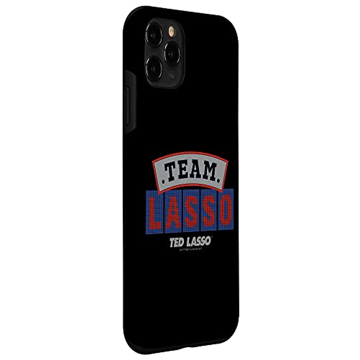 iPhone 11 Pro Ted Lasso Team Lasso Stadium Seats Composed Sign Logo Case