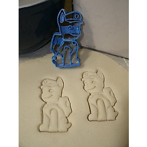 INSPIRED BY CHASE PAW PATROL THEMED KIDS TV SHOW COOKIE CUTTER MADE IN USA PR786