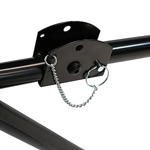 Sunnydaze Folding Indoor 2-Player Arcade Basketball Game with Dual Hoops - Electronic Scorer, 8 Game Modes, 7 Balls