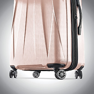 Samsonite Centric 2 Hardside Expandable Luggage with Spinner Wheels, Blossom Pink, 2-Piece Set (20/24)