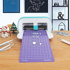 Welebar Variety Cutting Mat for Cricut Joy Machine, 4.5”x6.5” 4.5”x12” (StandardGrip/LightGrip/StrongGrip), Cutting Mat for Cricut Joy Accessories