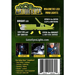 Gator Eyes Multi-use Mini Lights 5-Pack