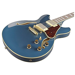 Ibanez Artcore AS73G Semi-hollow Electric Guitar - Prussian Blue Metallic