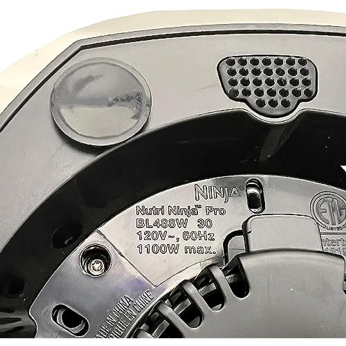 Nutri Ninja Motor Base for BL488W Auto-iQ Blender