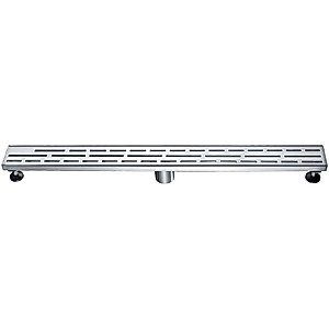 Dawn LAN320304 Amazon River Series Linear Shower Drain, 32-Inch