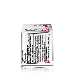 Tylenol Regular Strength Liquid Gels with 325 mg Acetaminophen, Pain Reliever & Fever Reducer, 20 ct