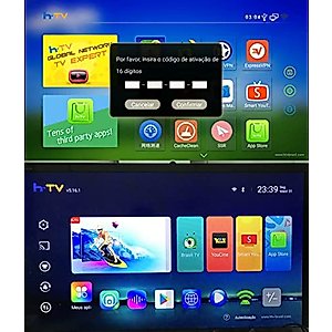 Milcery IPTV Brasil TV Brazil Renew Code One Year of TV Movies Channel Service Privileges Compatible with Aplicativo Brasil TV A2 3 PRO, HTV 3 5 6+ H7 H8, iptv 5 6 8plus