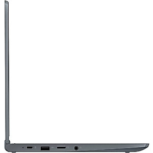 Lenovo Flex 3 Chromebook 11.6" HD 2-in-1 Touchscreen Laptop, Intel Celeron N4020, 4GB RAM, 64GB eMMC, Abyss Blue