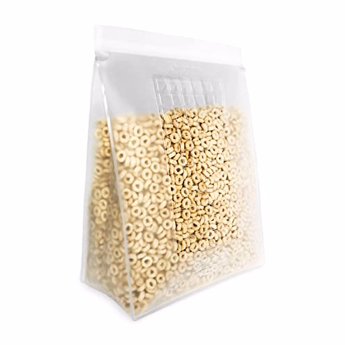 Prepara 1 Gallon Reusable, set of 2 Food Storage Bags, clear