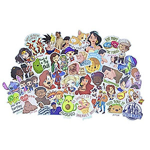 Broccoli Pun Sticker - Rock Out With Your Broc Out - 4 Inch WaterProof - Vinyl Stickers, Laptop Decal, Water Bottle Sticker, Car Decal, Funny Stickers, Small Gift, Sticker Pun, Fun Puns, Funny Puns