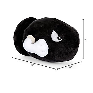 Little Buddy Super Mario All Star Collection 1426 Bullet Bill Stuffed Plush,156 months to 180 months, 6",Multi-colored