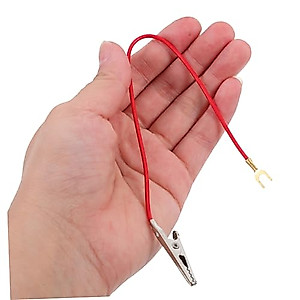 BUGUUYO 1 Set Battery Experiment Kit Fruit Experiment Tools Anode for Zinc Electroplating Copper Anode Experiment Supplies Electrode Material Fruit Battery Experiment Tools Zinc Anode ，