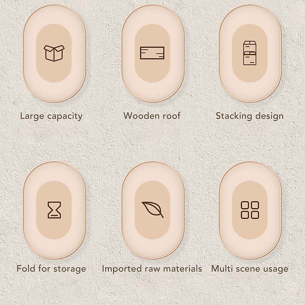 YYQTGG Folding Storage Box, Fashionable Pull Ring 50L Large Capacity Camping Storage Box Strong Bearing Capacity with Wheels for Car(OD Green)