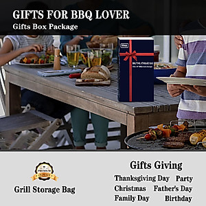 Rilltowpe BBQ Storage, BBQ Bags for Outdoor Grilling, BBQ Tool Storage, BBQ Hardware and Tools BBQ Bags, Portable BBQ Bags for Camping and Hiking BBQs.