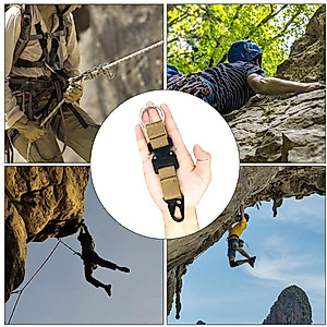 WCALULEG Crossbody Sling Bag, Conceal Carry Gun Bag and military keychain