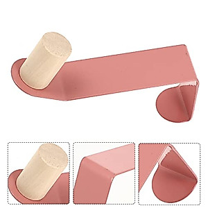 Gadpiparty Over The Door Hook, Towel Hanger Door Coat Rack, Clothes Hangers for Closets Bathroom, Unique Design Eiffel Tower, 2 Hooks