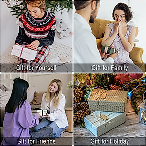 LINFANC 12 Pack Rose Gold Ballpoint Pen with Stylus Tip, 1.0 mm Black Ink Smooth Writing Pens, Metal Stylus Pens for Touch Screens