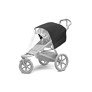 Thule Urban Glide 2.0 Single Rain Cover, Clear, N/A