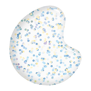 Sally Hansen Insta-Dri®,Twinkle Twinkle, Quick Dry, Long Lasting, Streak-Free Shine, White Glitter Nail Polish