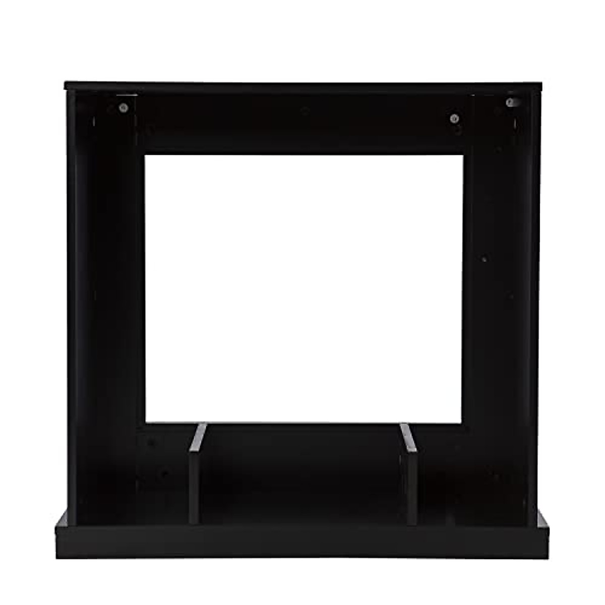 SEI Furniture Crittenly Contemporary Electric Fireplace, Black
