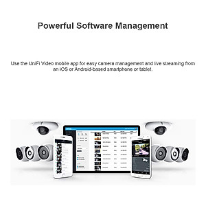 UniFi G4 Series UVC-G4-BULLET 4MP Outdoor Bullet Camera with Infrared (3-Pack)