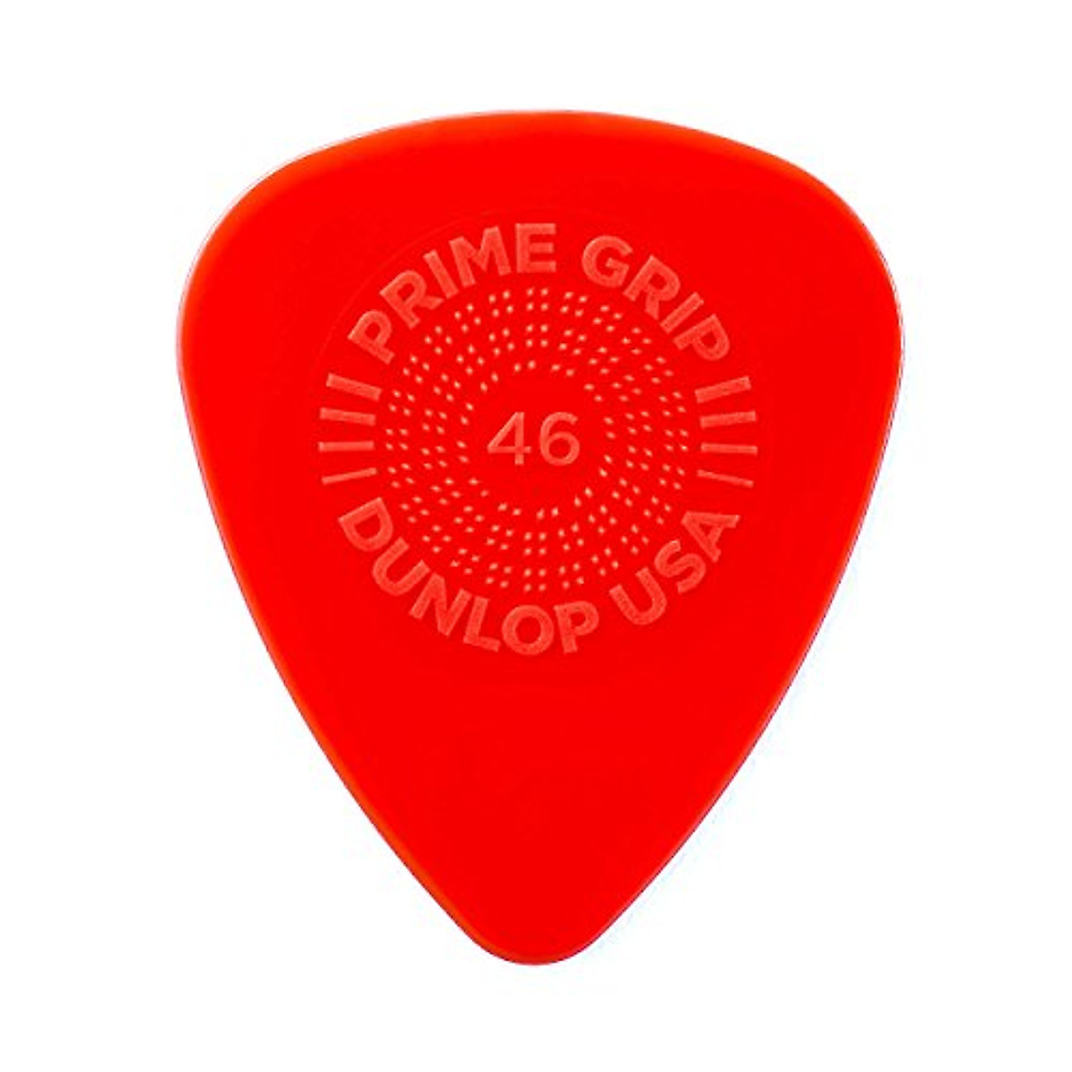 Jim Dunlop Delrin 500 Prime Grip .46mm Guitar Picks (450P.46)