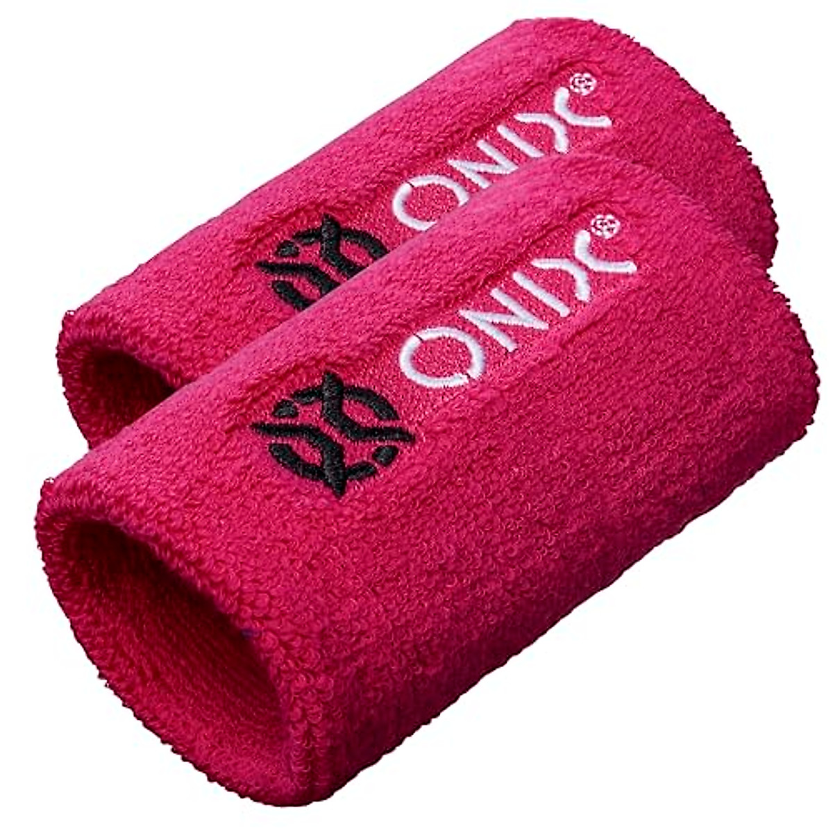 ONIX Pickleball Sweat Absorption Wristband — Pink