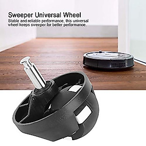 Flexible Vacuum Cleaner Sweeper Premium Material Universal Wheel Accessory Fit for eufy RoboVac 11s/RoboVac 30