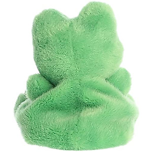 Aurora® Adorable Palm Pals™ Ribbits Frog™ Stuffed Animal - Pocket-Sized Play - Collectable Fun - Green 5 Inches