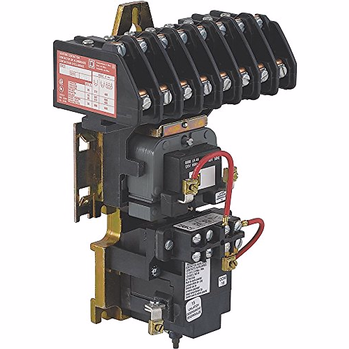 SCHNEIDER ELECTRIC 8903LXO80V04 Lighting Contactor 600-Vac 30-Amp Lx Electrical Box