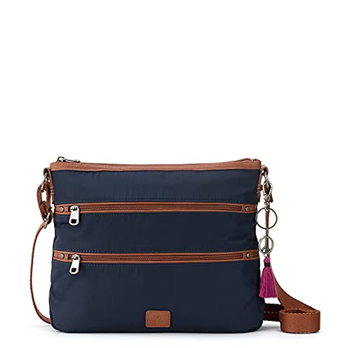 The Sak womens Esperato Nylon Crossbody, Navy Ii, One Size US